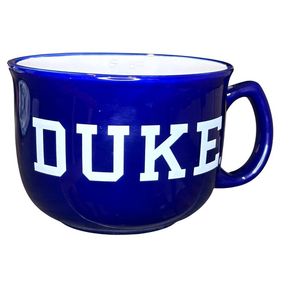 Dining | Duke Blue Devils Ncaa Large 28oz Ceramic Soup Mug Bowl College ...
